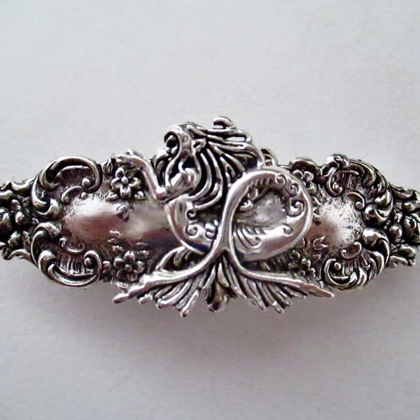 Mermaid Barrette - Etsy