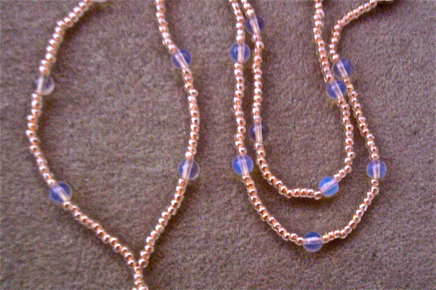 Pink Fairy Figure Pendant and Beaded Necklace | Etsy