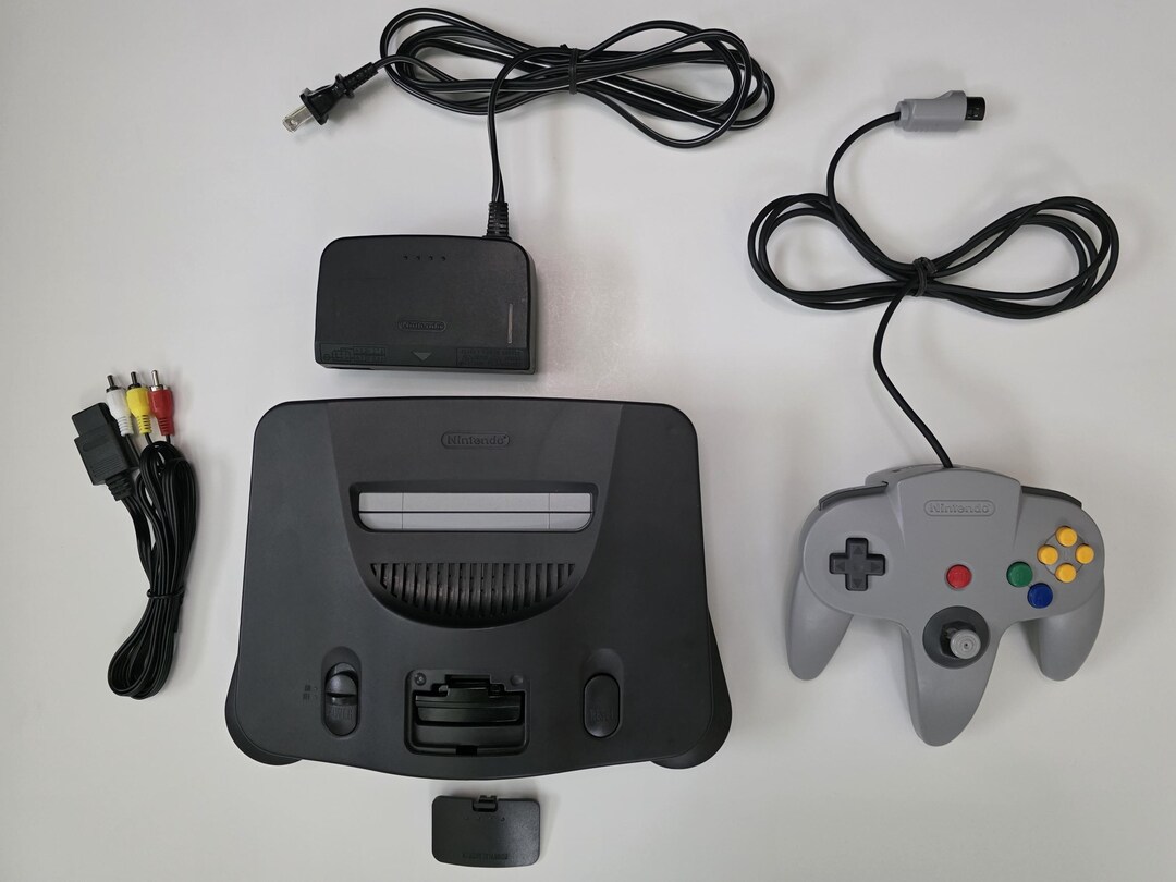 Nintendo 64 Console Bundle - Etsy