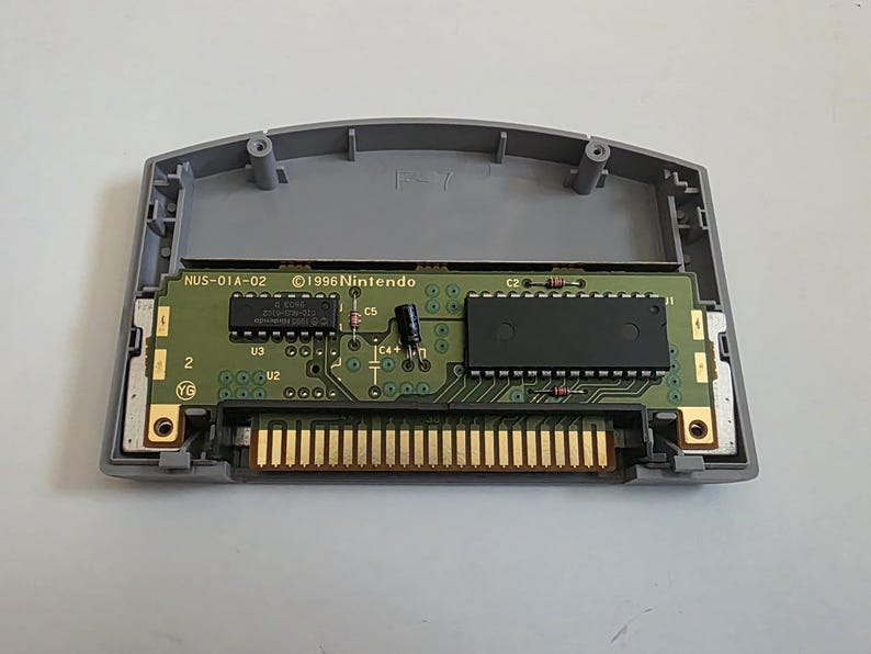 Nintendo 64 Game Pak | NFL Blitz | Tested & Works - Etsy