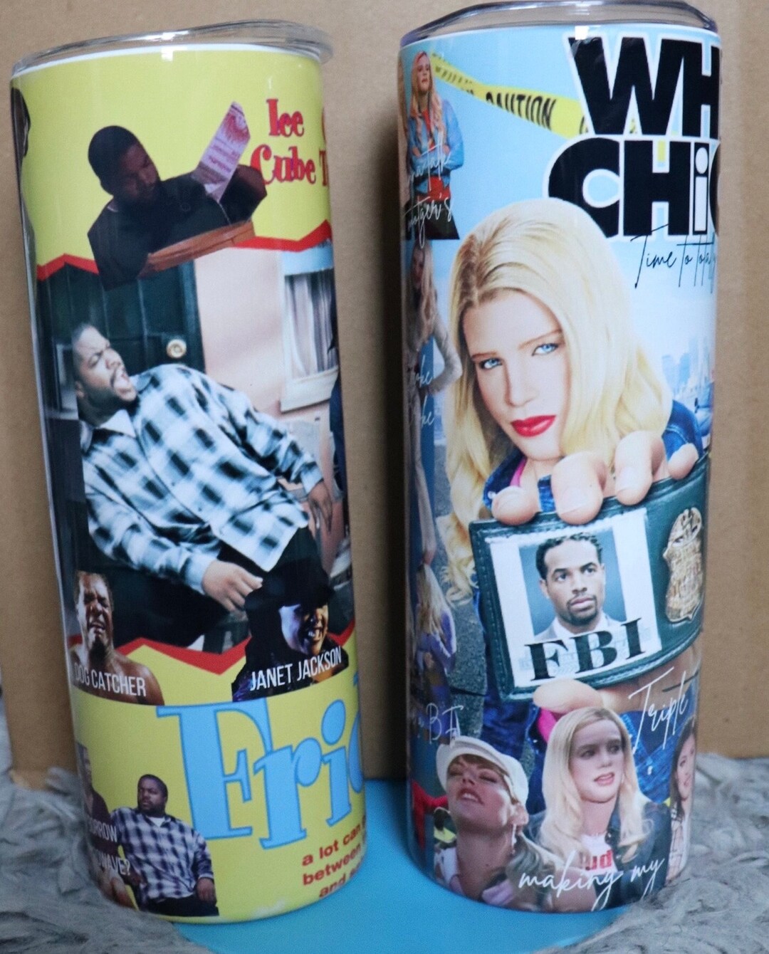 20oz Classic Movie Friday Personalized Tumbler | White Chicks Film ...