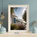 Greek Island Beach Wall Art Set, Digital Wall Art, Sea Photography, Sea ...