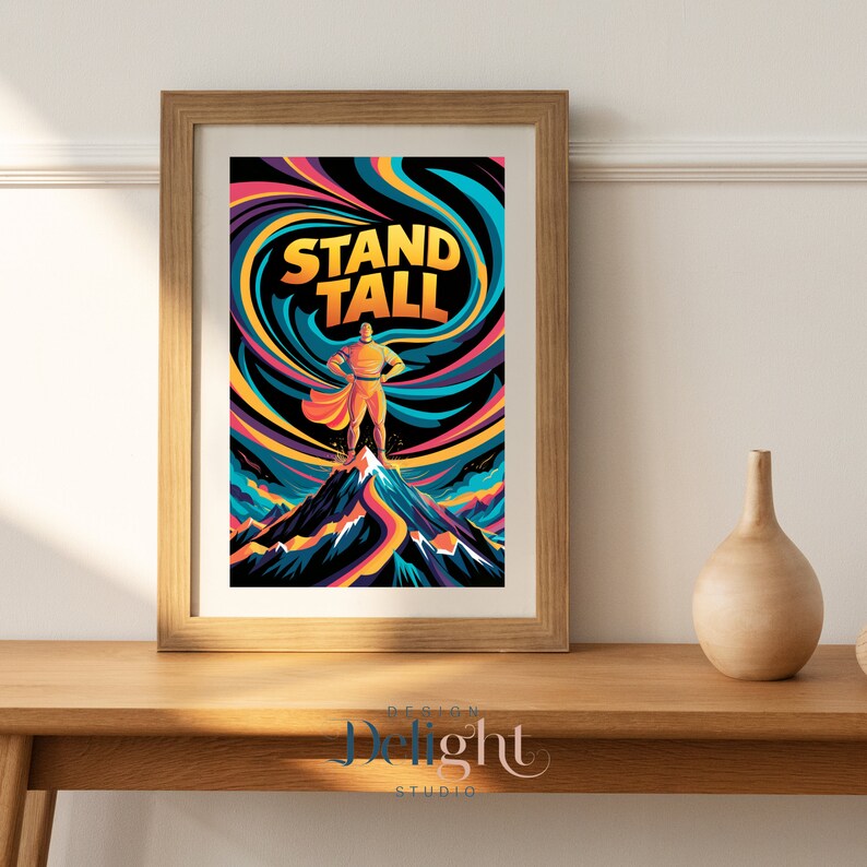 Inspirational Motivational Wall Art Set, Dream Big, Embrace the Journey ...