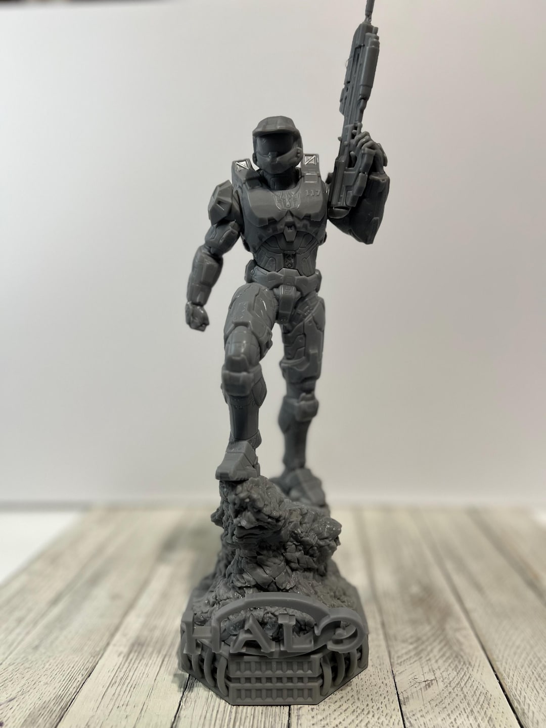 Master Chief, Spartan 117 Figurine - Halo - Etsy