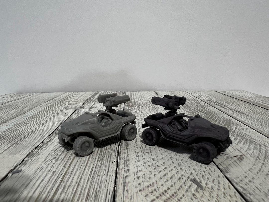 Warthog M12R Rocket halo UNSC - Etsy