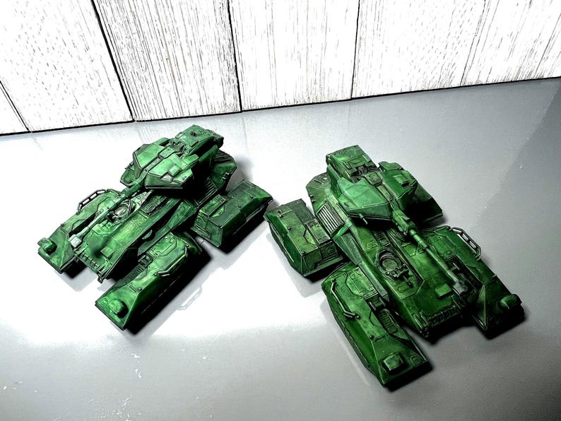 Scorpion -halo UNSC- - Etsy