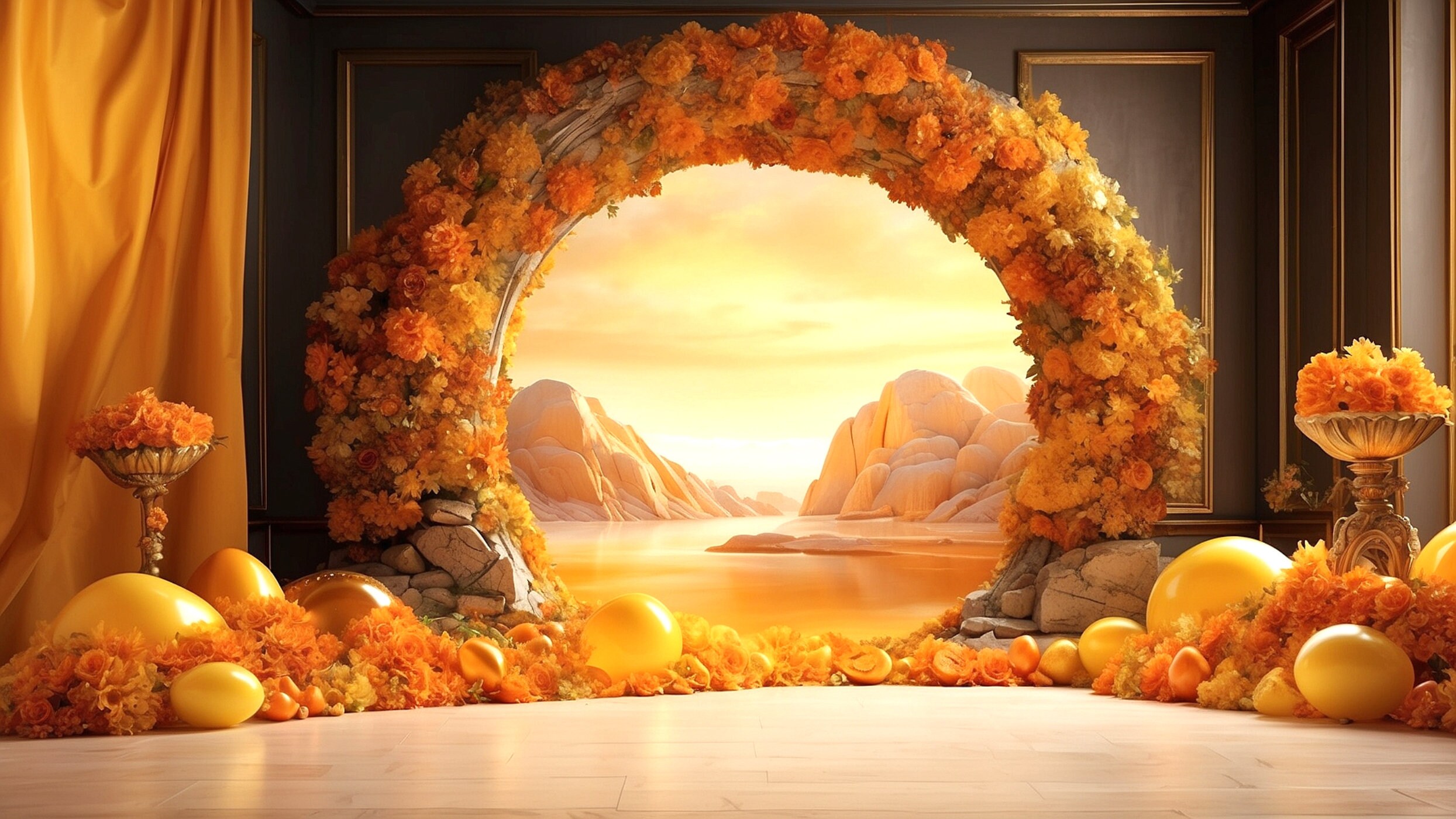 November Birthstone Backdrops - Etsy
