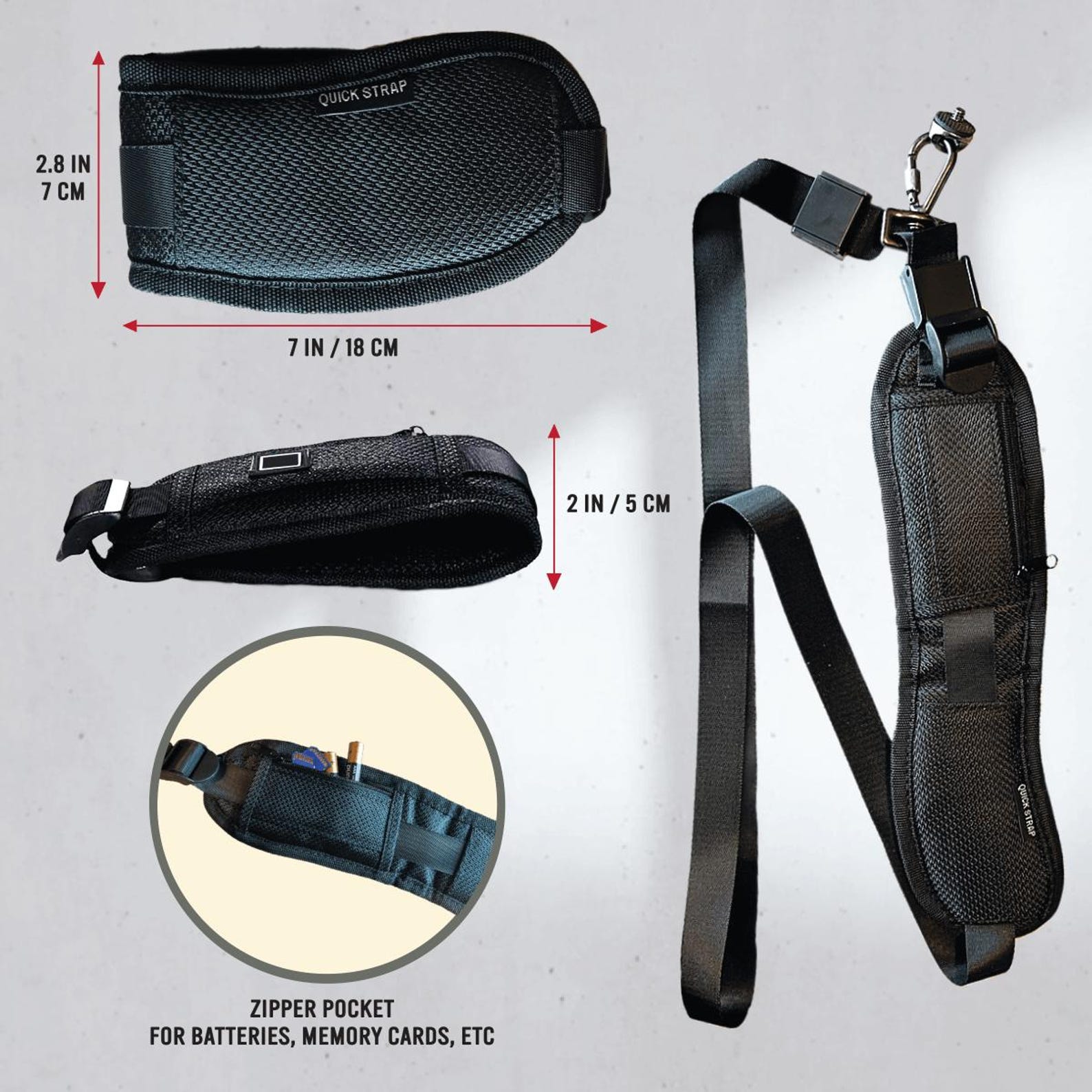 Trek Outfit DSLR Camera Strap - Anti-slip, Quick Release - Etsy