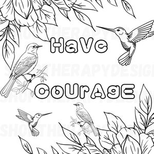 Adult Digital Coloring Book - Printable Coloring Sheets - for Teens and ...