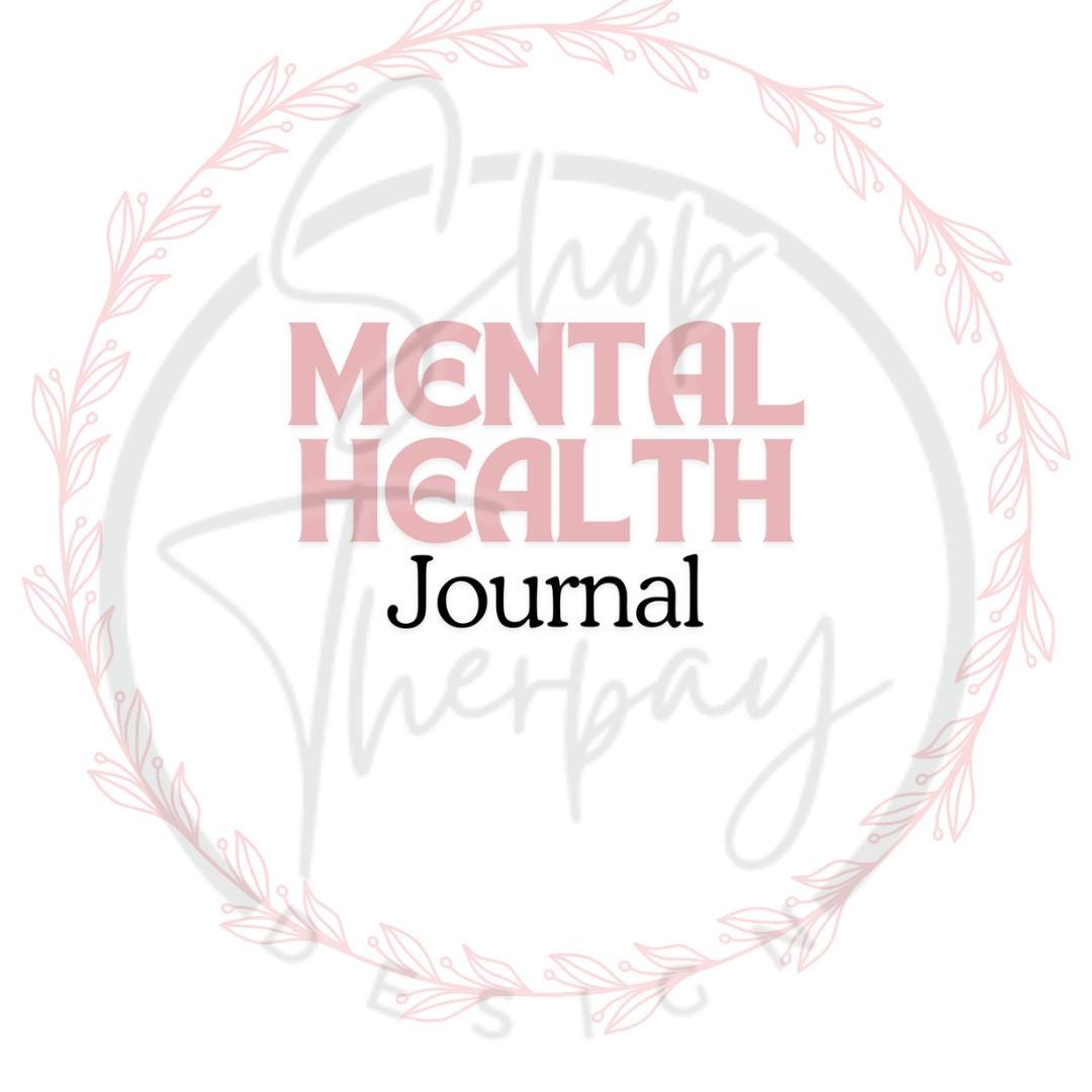 Digital Mental Health Journal Instant Download Mood Tracker Gratitude ...