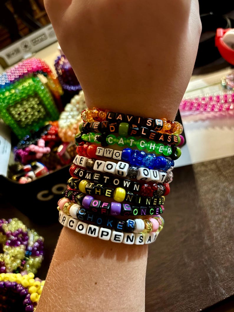 Custom Kandi Bracelets - Etsy