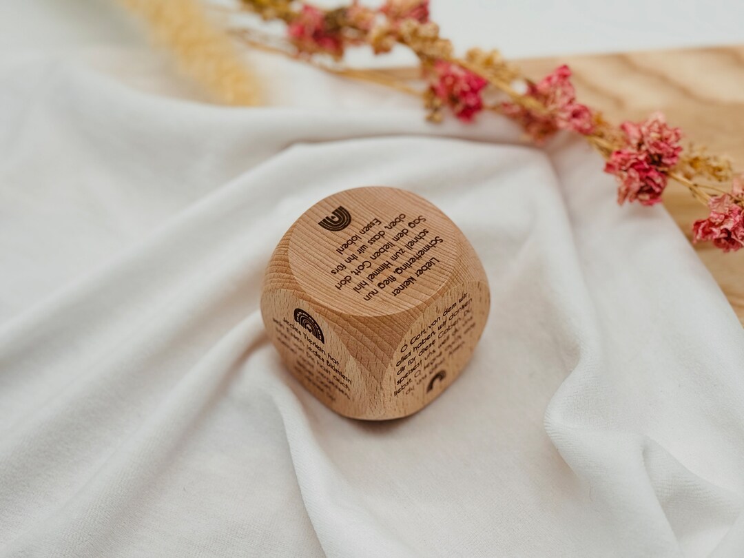 Table Prayers for Children Prayer Cubes for Children Table Prayers Gift ...