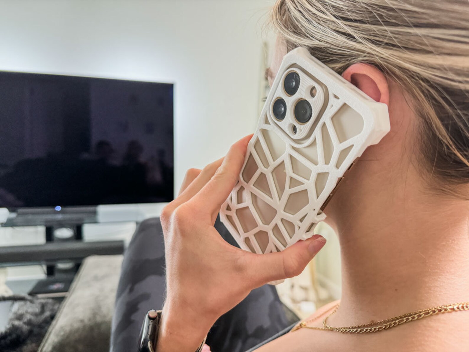 Covalent Fusion Frame - 3D Printed iPhone Cases With Unique Designs ...