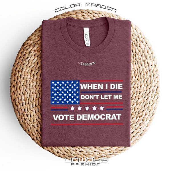 Democrat Shirt - Etsy