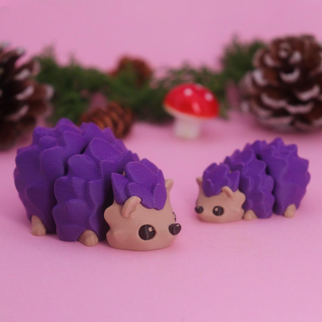 Hedgehog Flexi - Etsy
