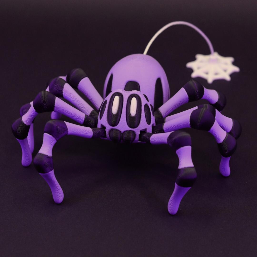 Blob Lab Spider With String-mechanism, Magnetic - Etsy