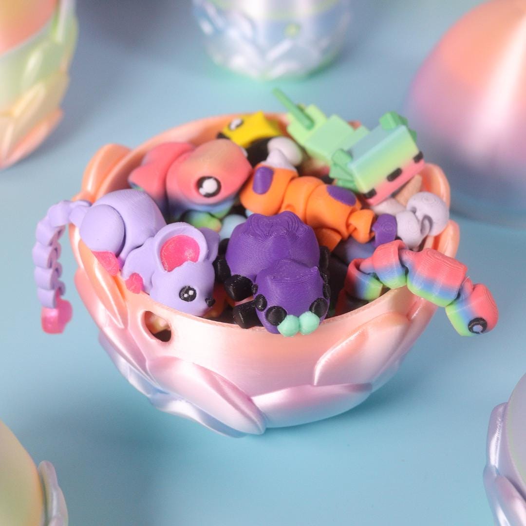 Mystery Mini Flexis With Surprise Dragon Egg - 20 Different High ...