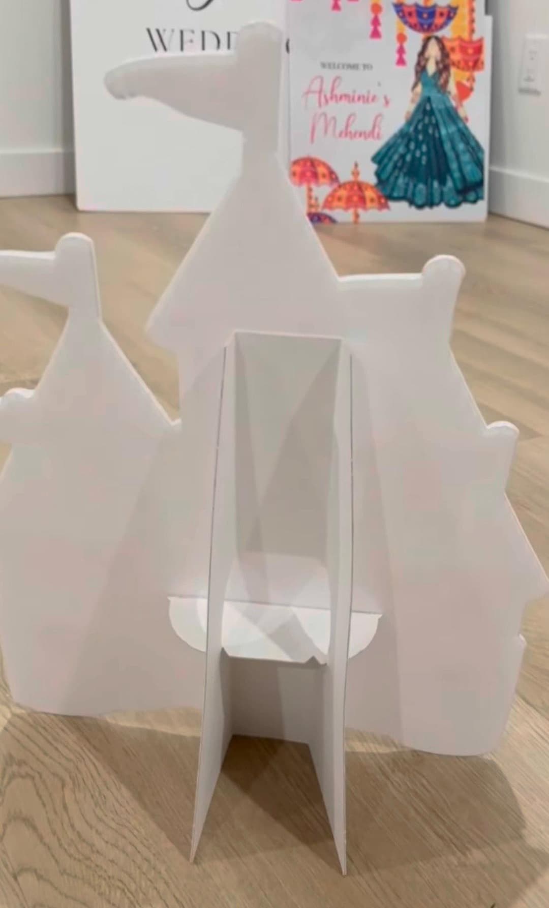 Cardboard Cutout Easel Back Stand: Large Character Display - Etsy