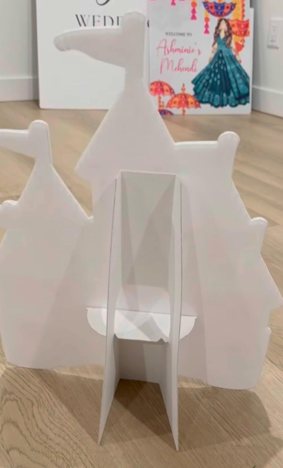 Cardboard Cutout Easel Back Stand: Large Character Display - Etsy