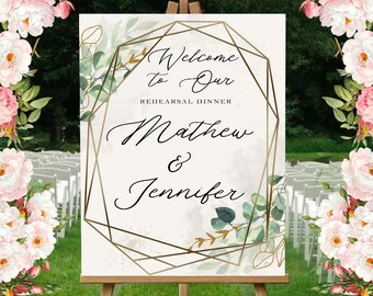 Wedding Welcome Sign, Wedding Welcome Sign Board, Western Wedding ...