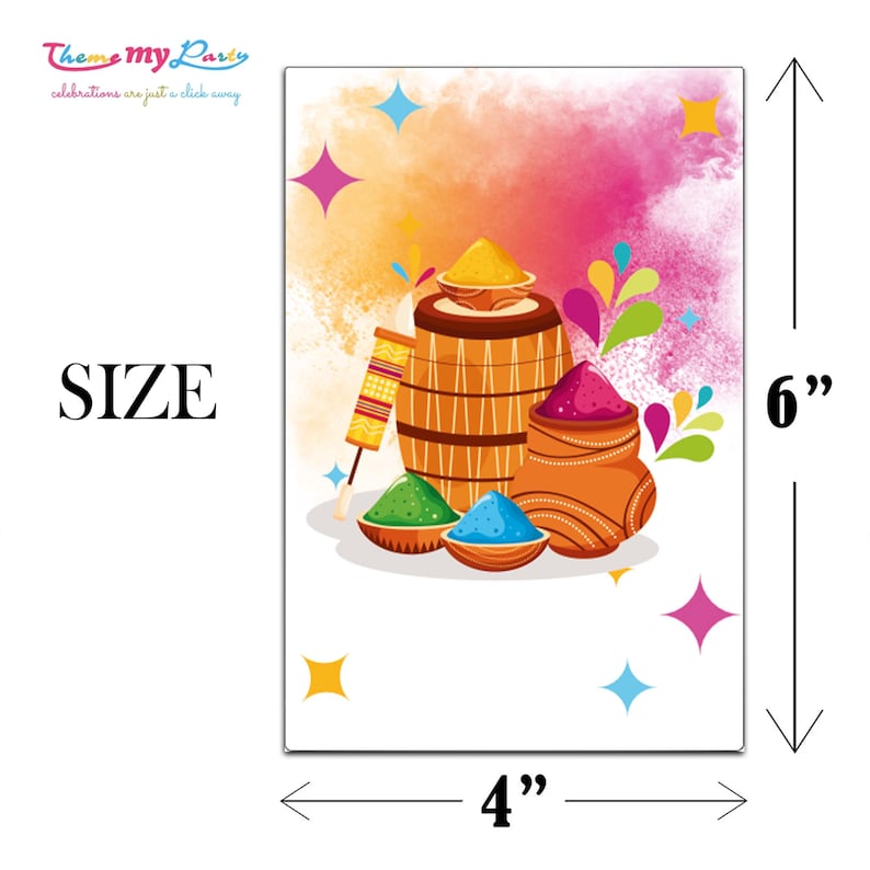 Holi Decoration Banner Holi Party Bunting Printable Holi Colorful Party ...