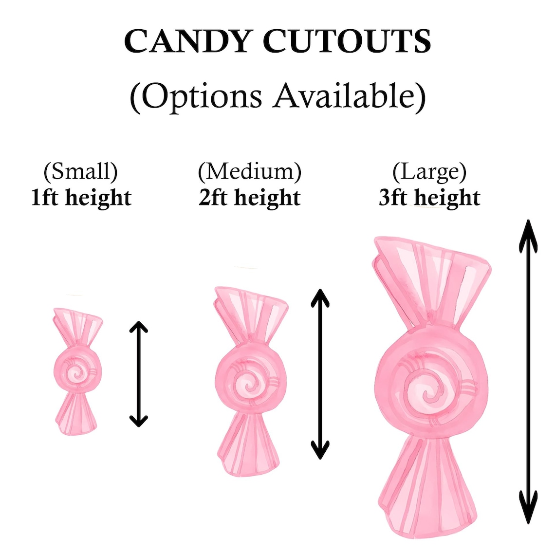 Candy Cutouts Candyland Party : Ice Cream & Donut Birthday Decorations ...