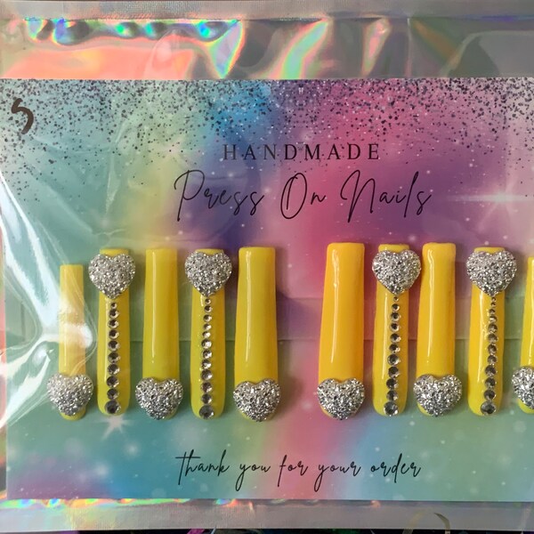 Xxxl Nails - Etsy