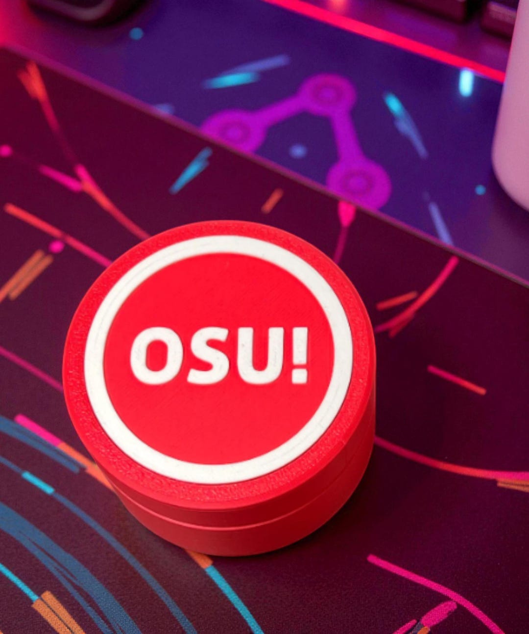 STL File for 3D Printing, Osu Digital Download Rhythm Game Fans - Etsy