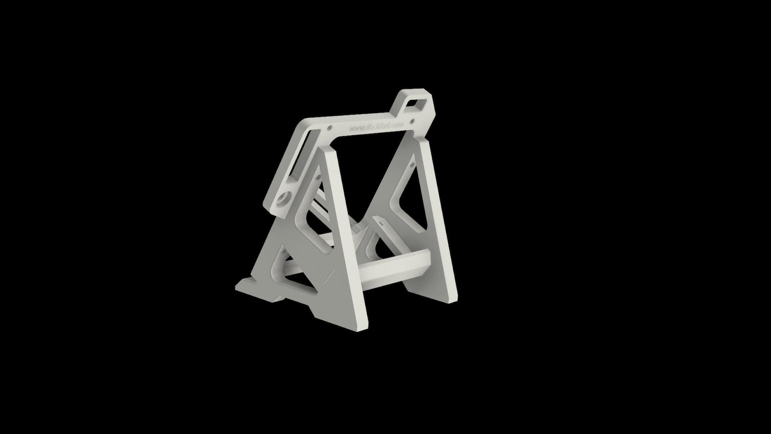 3D Print File - STL Open Frame PC Case Compact Super Airflow Design ...