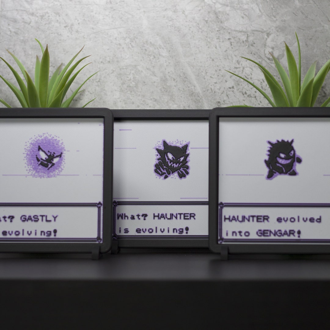 Relive Your Pokémon Adventure: 3D Pokémon Evolution Pictures Red Blue ...