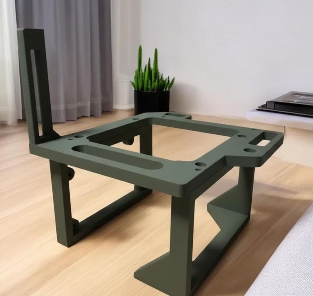 STL File Gaming PC Case 3D Printable, Compact Mini ITX Open Frame ...