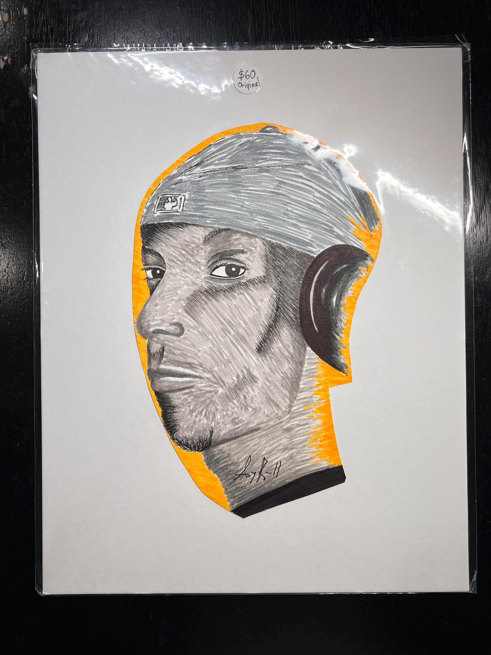 Big L Art, Hip Hop Art, I Love Hip Hop, Rap Art, Big L, Pointillism Art ...