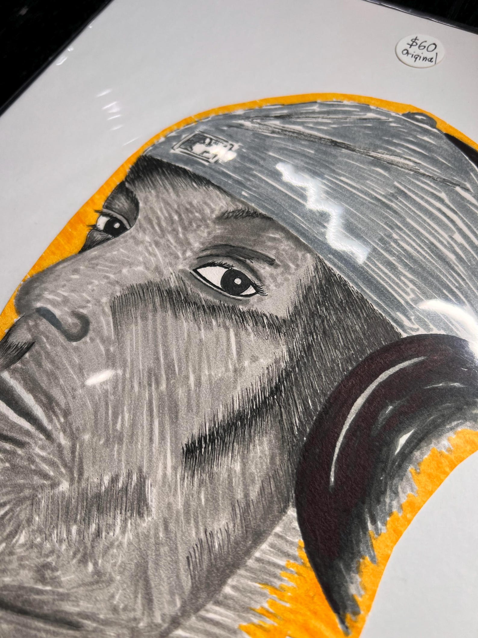 Big L Art, Hip Hop Art, I Love Hip Hop, Rap Art, Big L, Pointillism Art ...