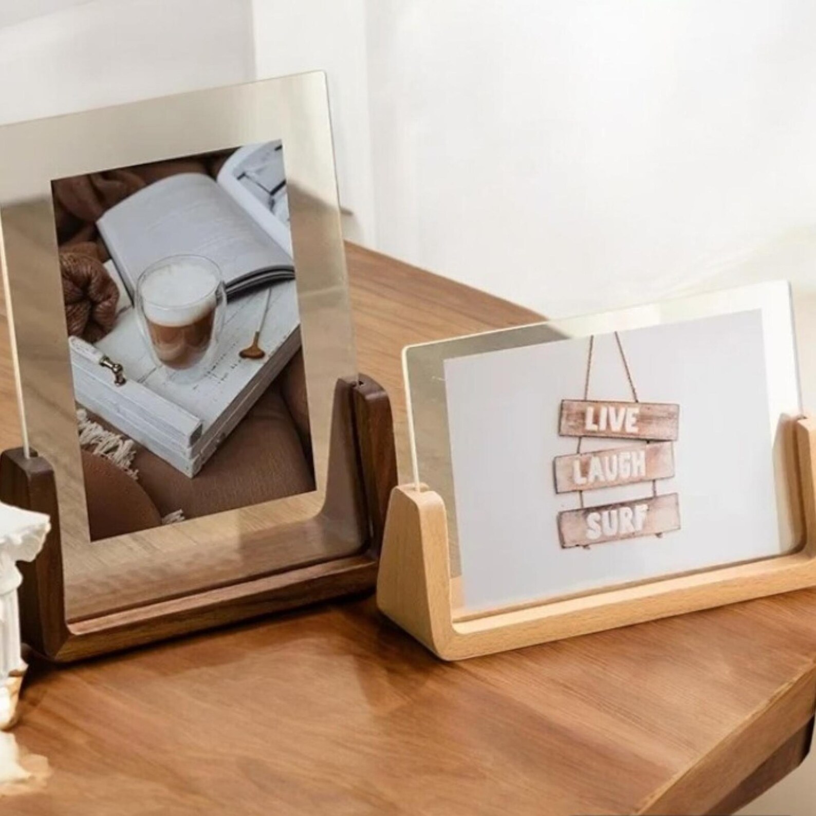 Vintage Black Walnut Photo Frame Handmade Wooden Picture Frame Rustic ...