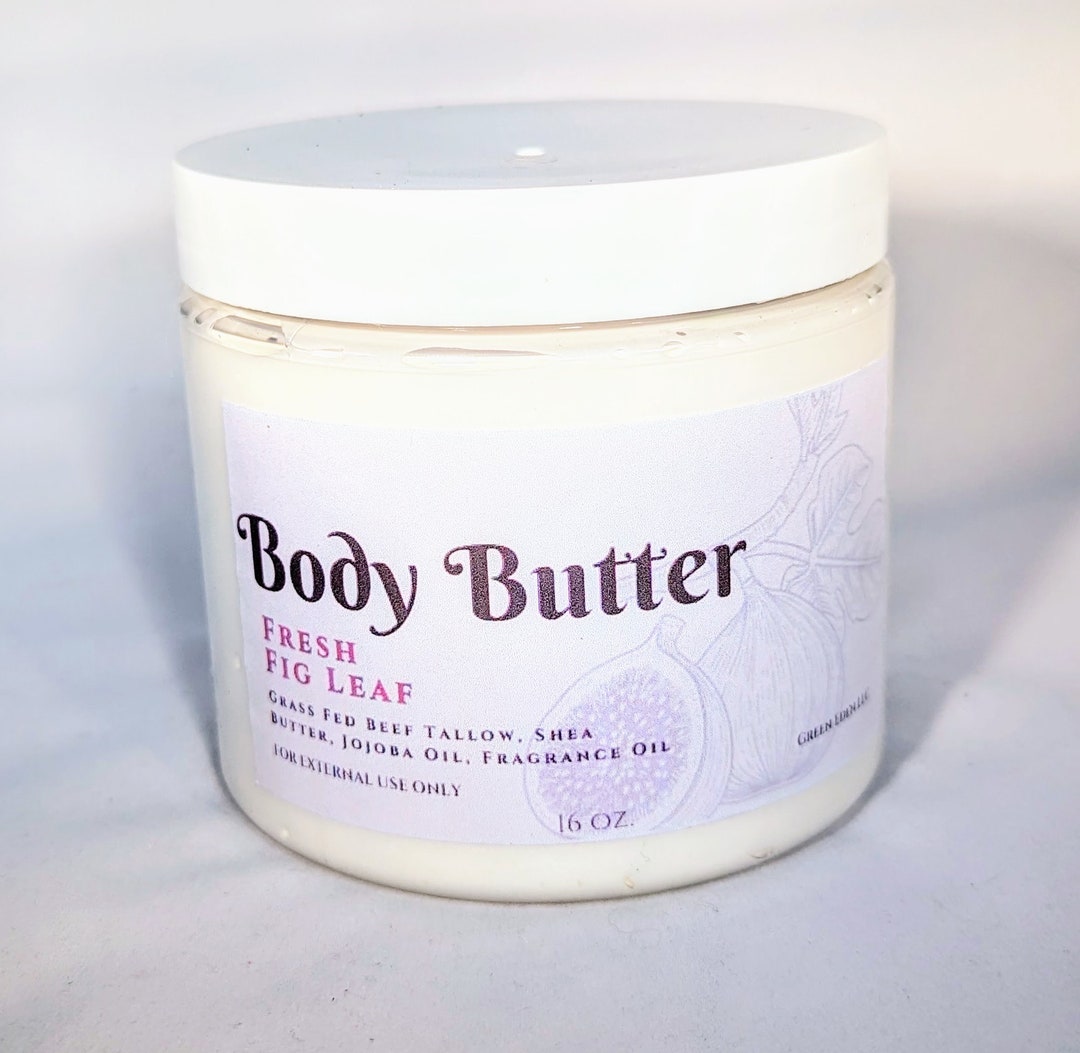 Beef Tallow Body Butter - Etsy