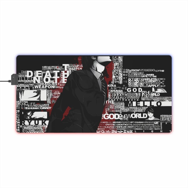 Death Note Mouse Pad - Etsy
