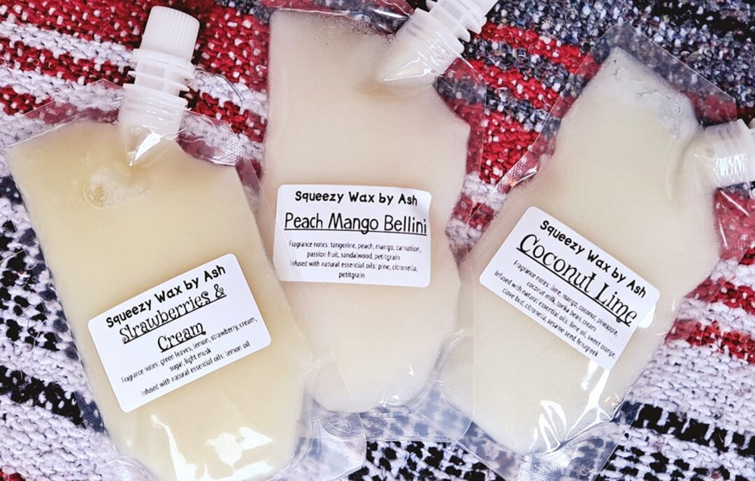 Squeezy Wax by Ash - Etsy