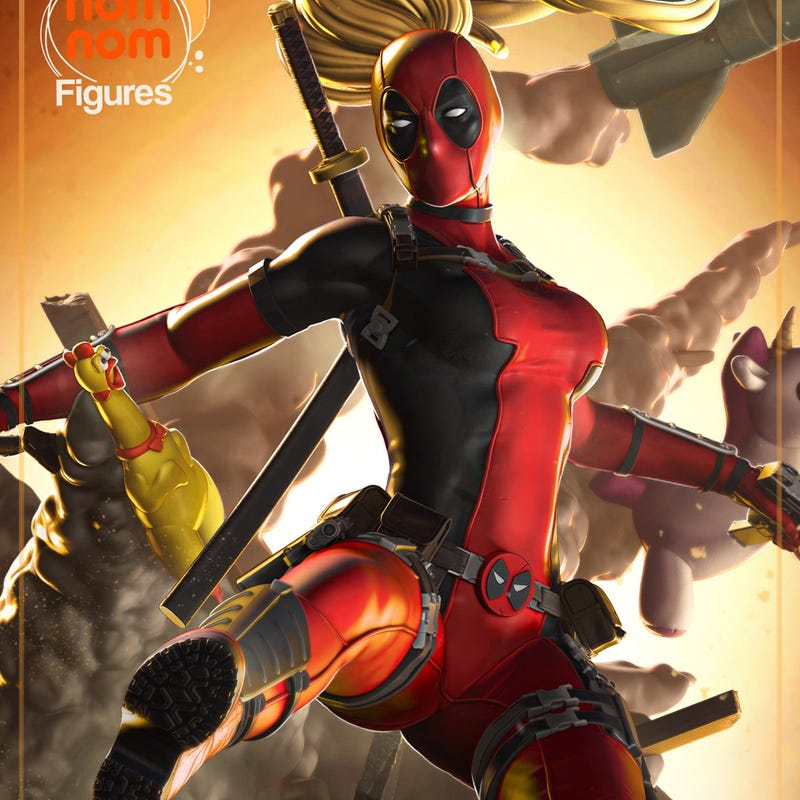 Deadpool Costume - Etsy