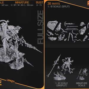 Messmer-elden Ring | 3d Printed Model | UNASSEMBLED | UNPAINTED - Etsy