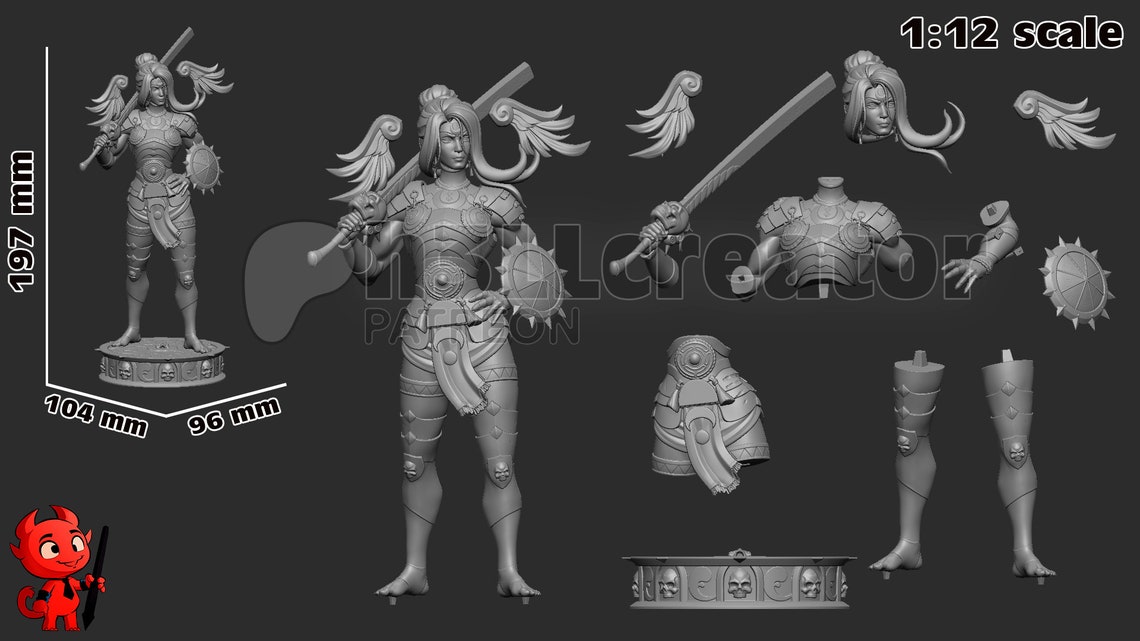 Nemisis-hades 2 3d Printed Model Unassembled Unpainted - Etsy