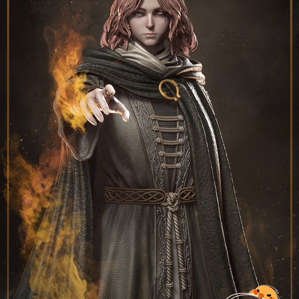 Elden Ring 3d Printed Model - Etsy