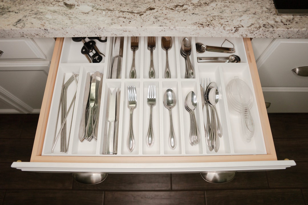 Custom Silverware Drawer Insert - Etsy
