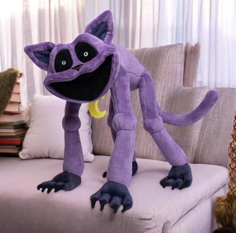 Monster Catnap Plush Nightmares Poppy Playtime Plush Toy Harley Sawyer ...