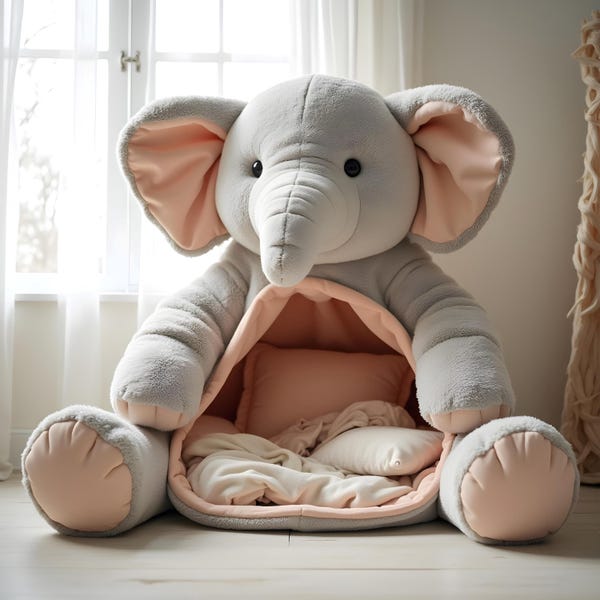 Cute Elephant - Etsy