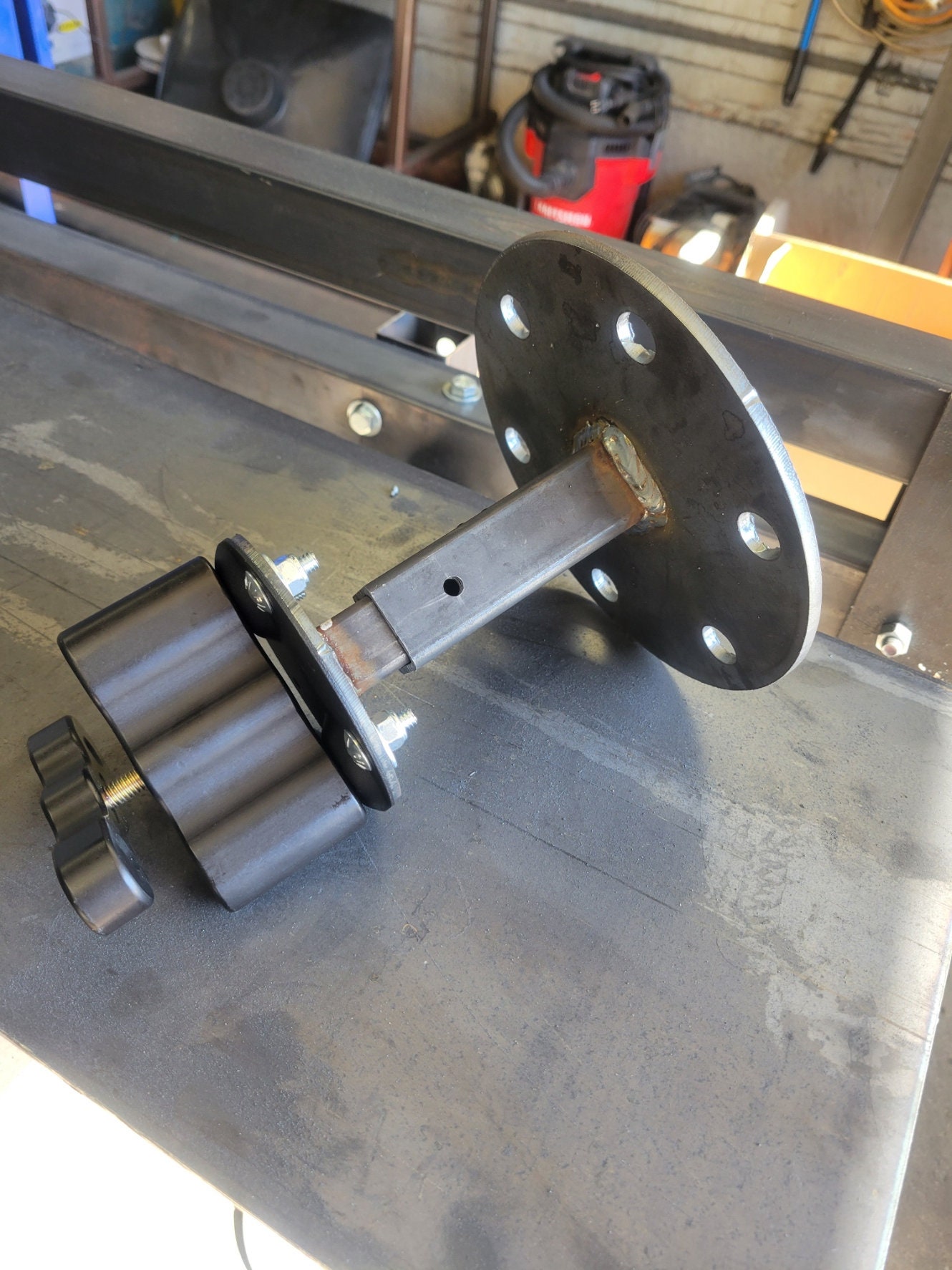 Tire Carrier 6x5.5" Rotopax Overland and Offroad Mount for Toyota ...