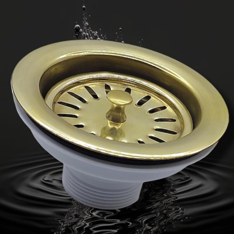 Kitchen Sink Drain Cover - Etsy