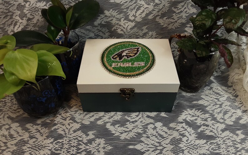 165B Philadelphia Eagles One of a Kind Box - Etsy