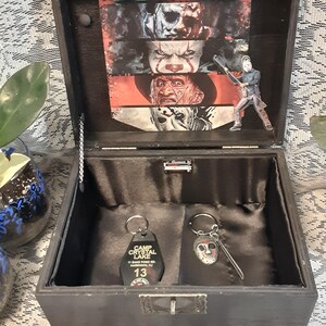 110B 80's Horror Movie Box-camp Crystal Lake - Etsy