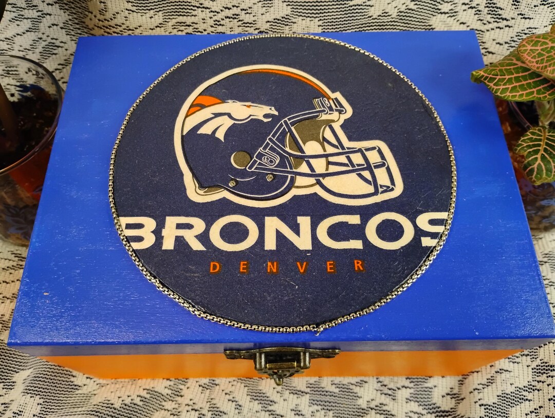 192B Denver Broncos Box - Etsy