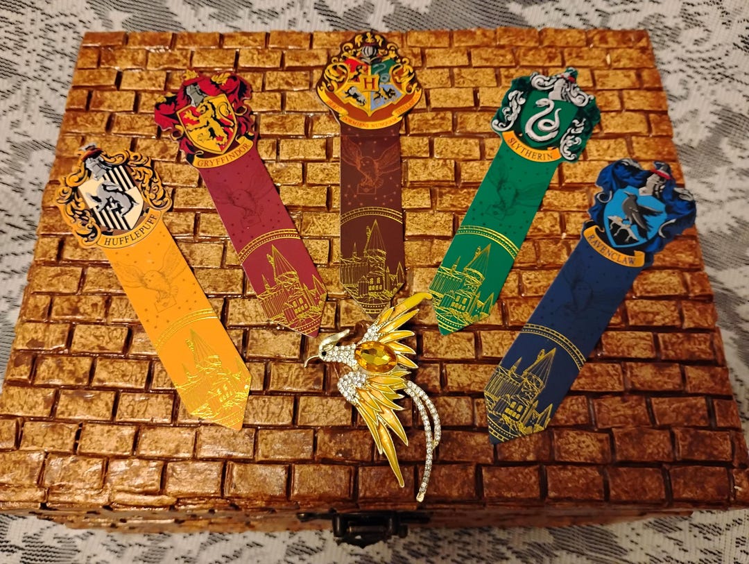 202b-harry Potter/hogwarts Box Box is 4lbs - Etsy